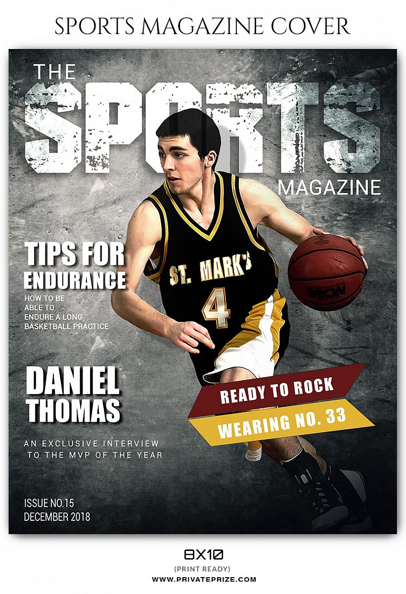 Action Sports Pixs - Custom Templates - Magazine Covers